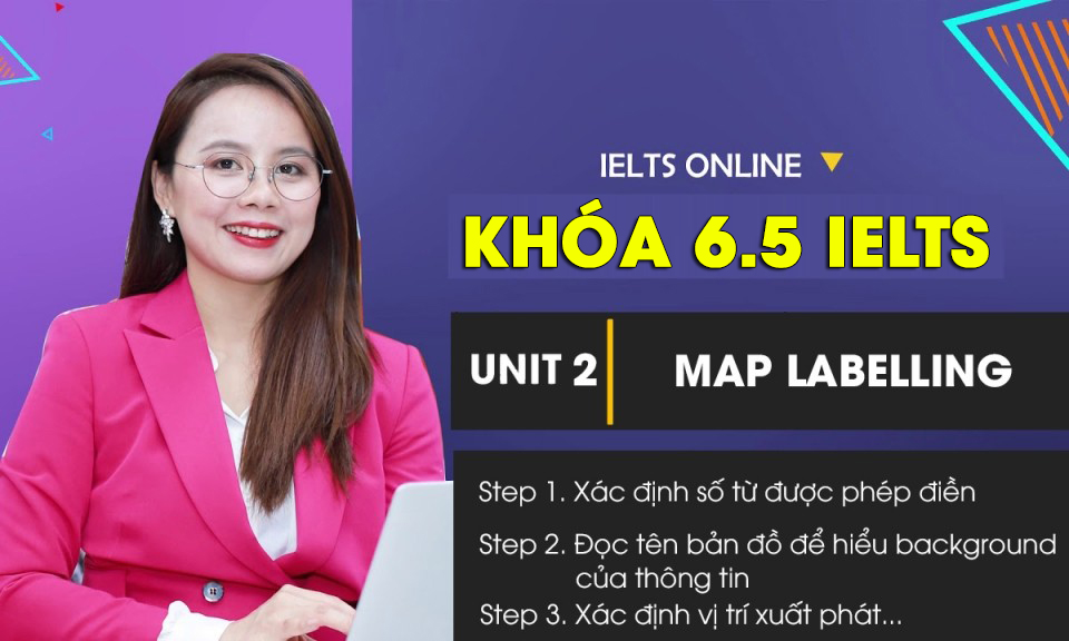 Unit 2: Map labelling - Aland English