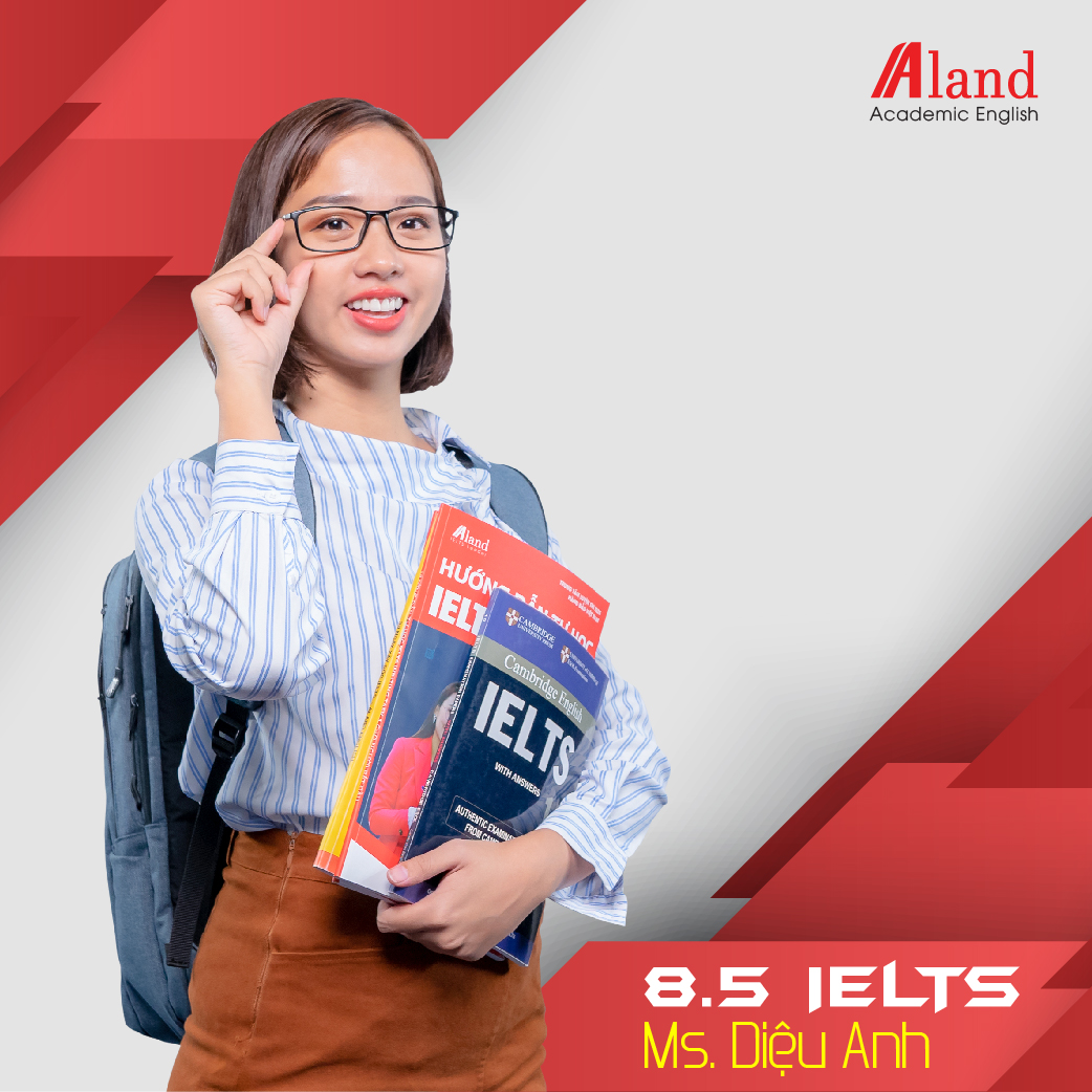 Ms. Diệu Anh - Chuyên gia IELTS - Aland English