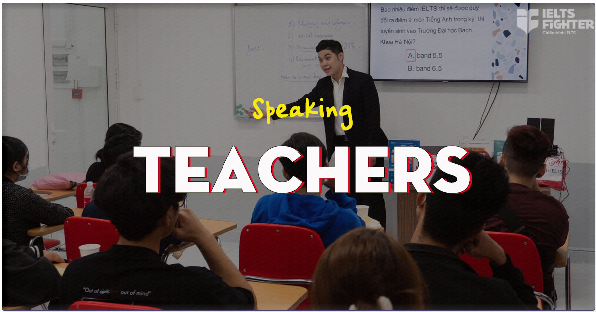 IELTS Speaking Part 2 & 3 - Topic: Teachers - Aland English