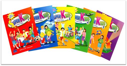 Download Trọn Bộ Sách Superkids Level 1, 2, 3, 4, 5, 6 - Aland English